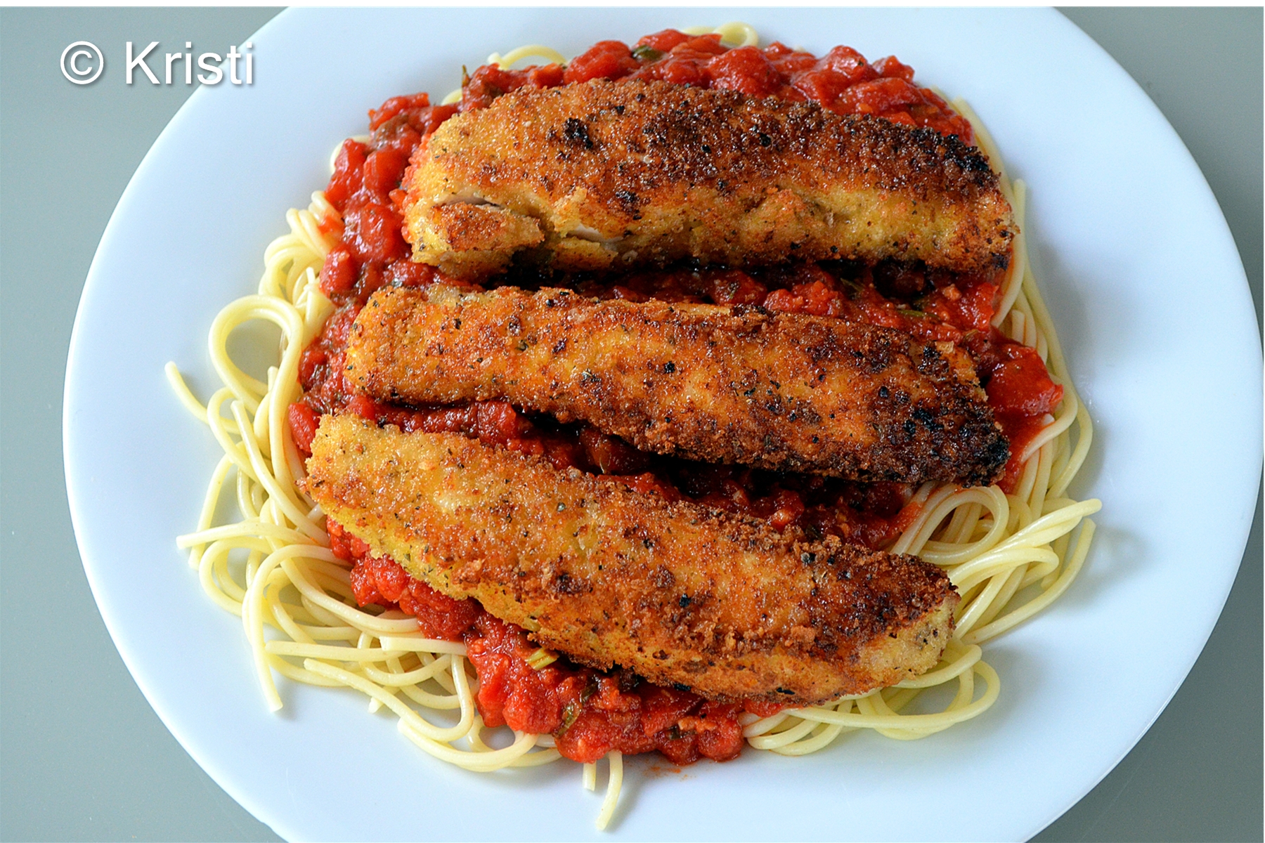 Culinary Quest #6 – Pasta Marinara with Parmesan Panko Chicken | Real ...